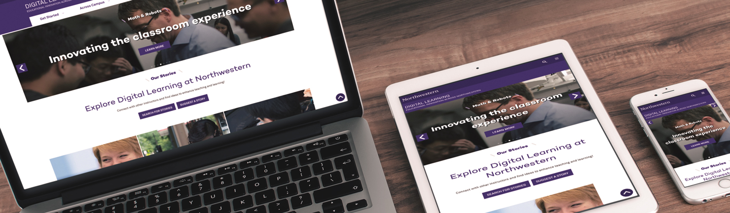 Digital Learning website launches today! – Northwestern IT Services ...
