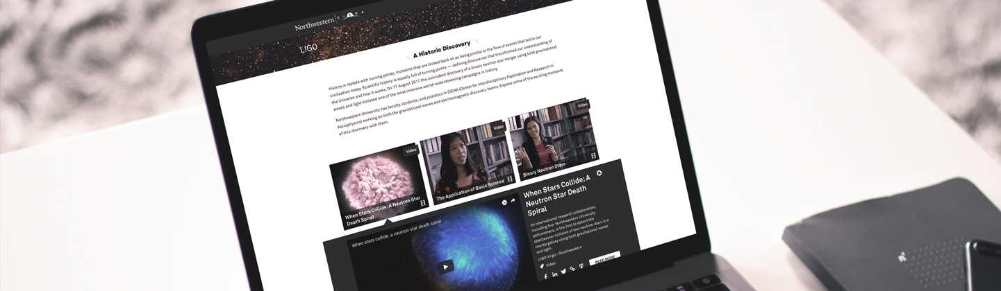 LIGO Media Gallery – Northwestern IT Services & Support: Media and ...