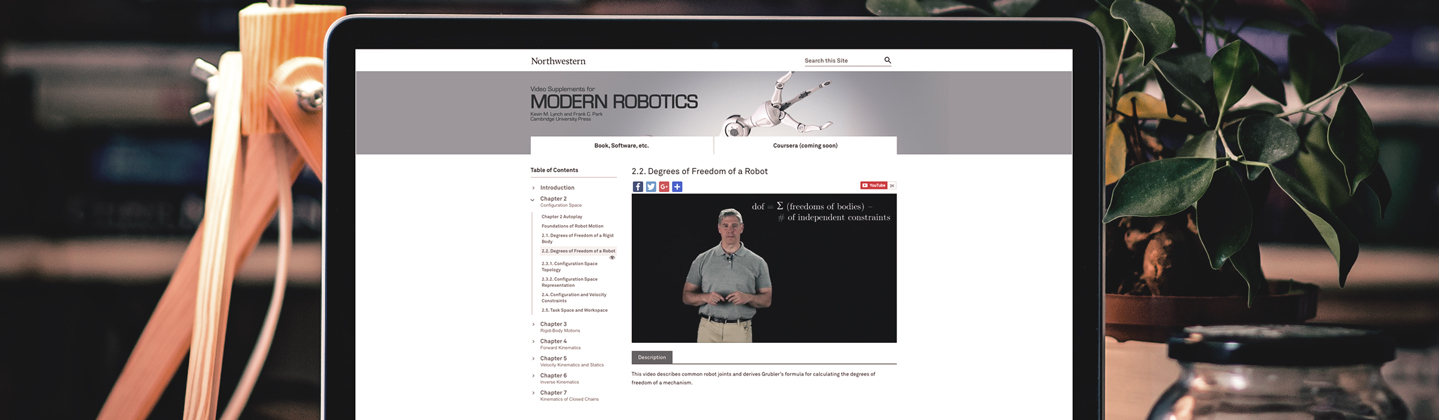 Modern Robotics Site – Northwestern IT Services & Support: Media and ...