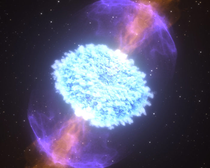 When Stars Collide: A Neutron Star Death Spiral – Northwestern IT ...