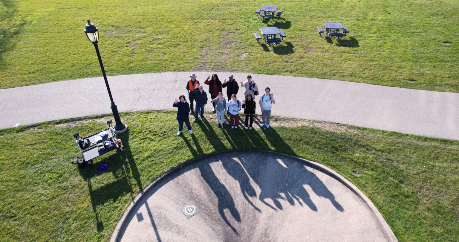 Unearthing History from the Skies: Northwestern’s Drone Lab Experience ...
